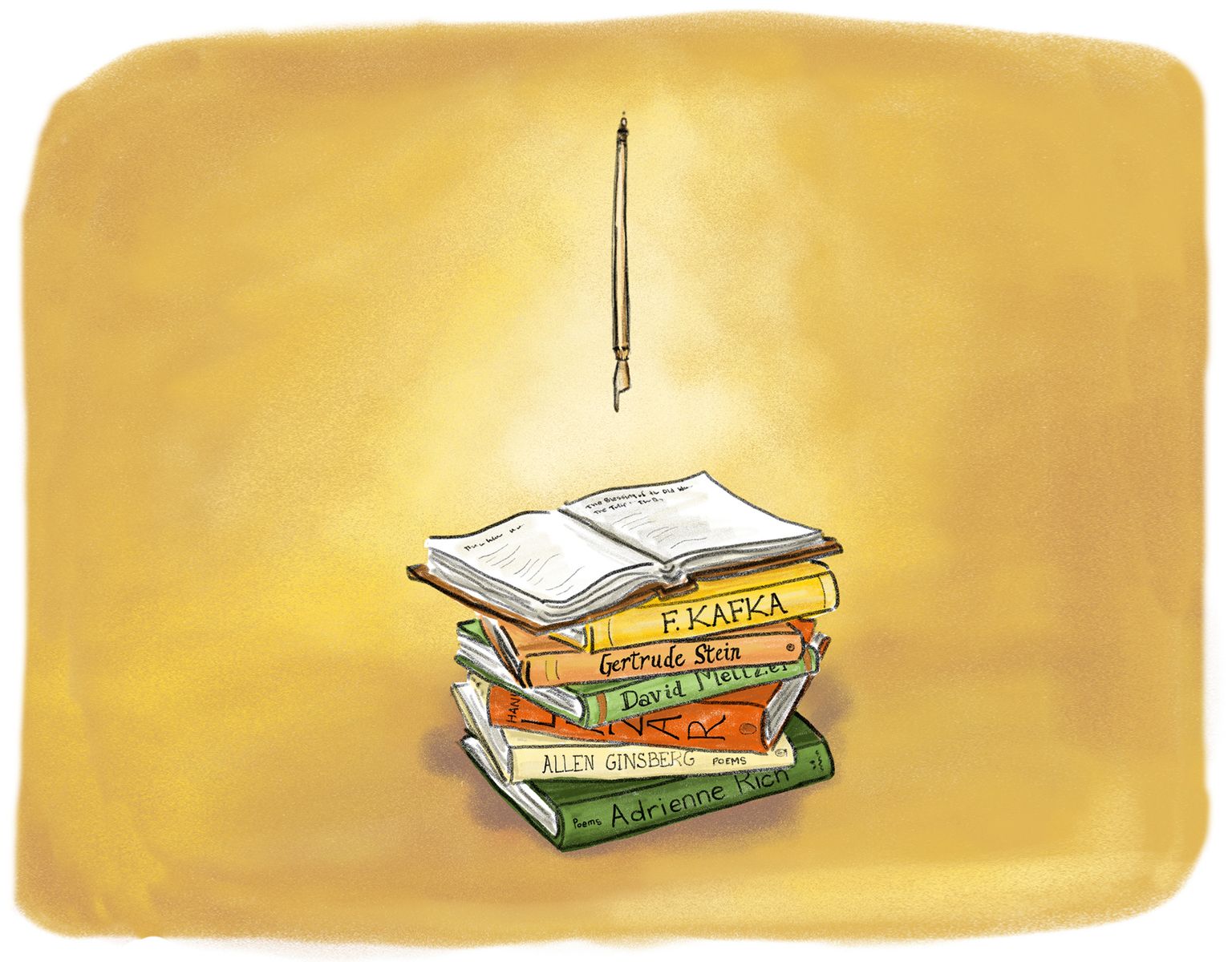 Contemporary Poetry As A Sacred Jewish Text - The Institute for ...