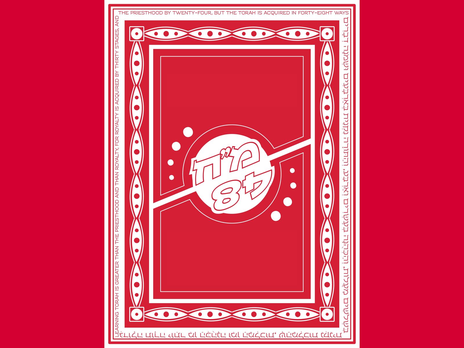 A Pedagogy of the 48: Connecting Pirkei Avot, LIfe, and Learning - The ...