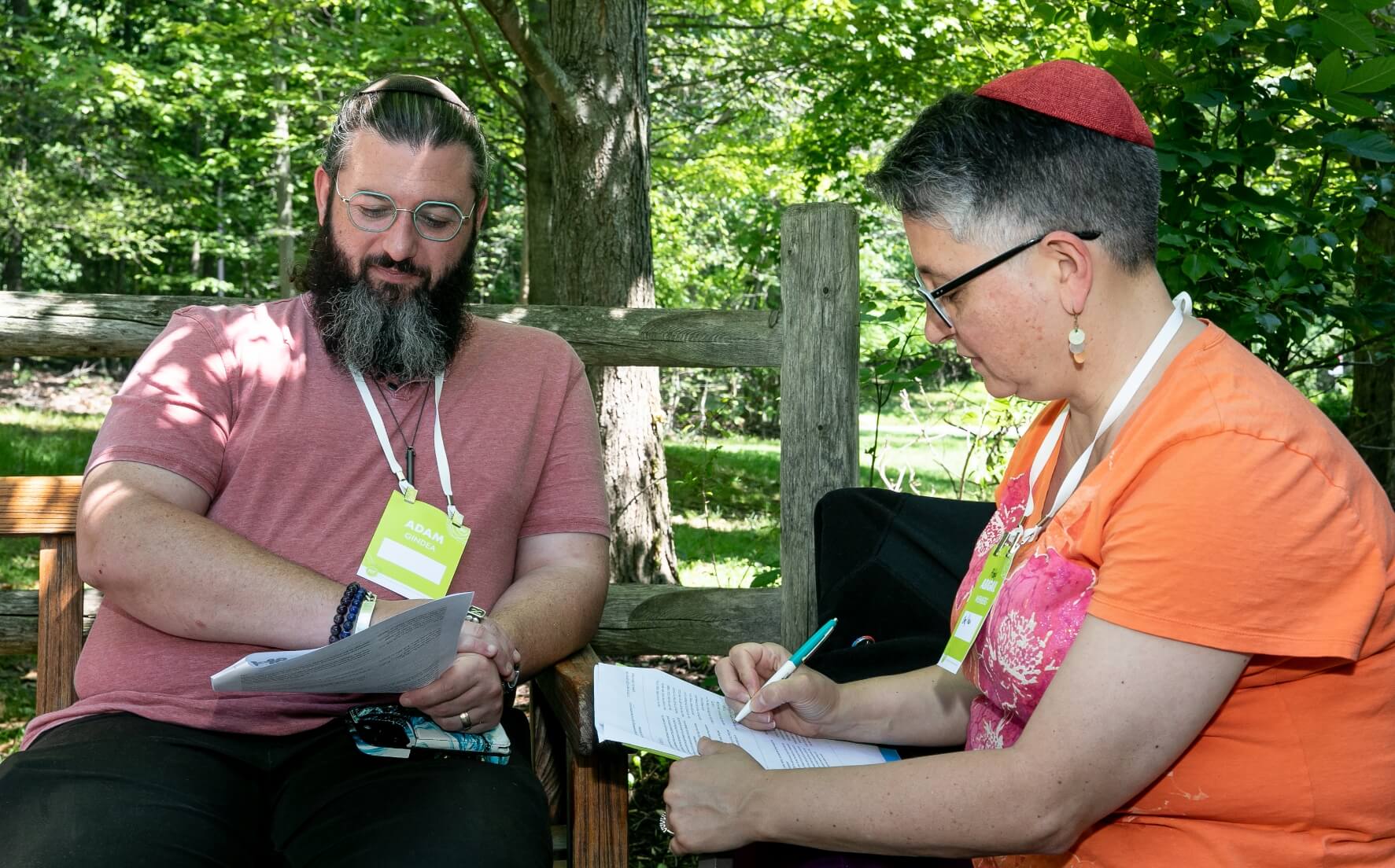 18×18 Compass - The Institute for Experiential Jewish Education
