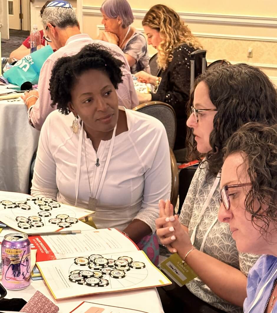 18×18 Compass - The Institute for Experiential Jewish Education