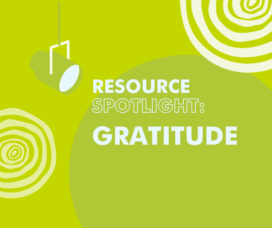 Resource Spotlight: Gratitude - The Institute for Experiential Jewish ...