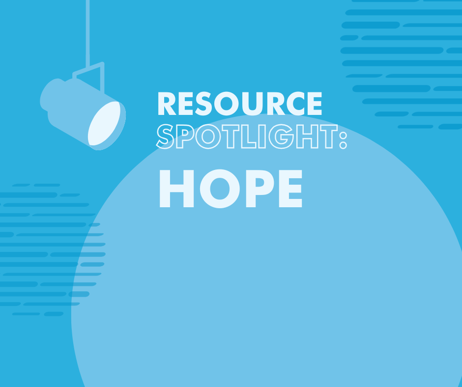 Resource Spotlight: Hope - The Institute for Experiential Jewish Education